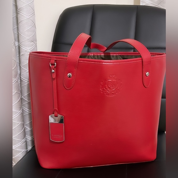 Ralph Lauren | Bags | Ralph Lauren Red Bag For Women | Poshmark